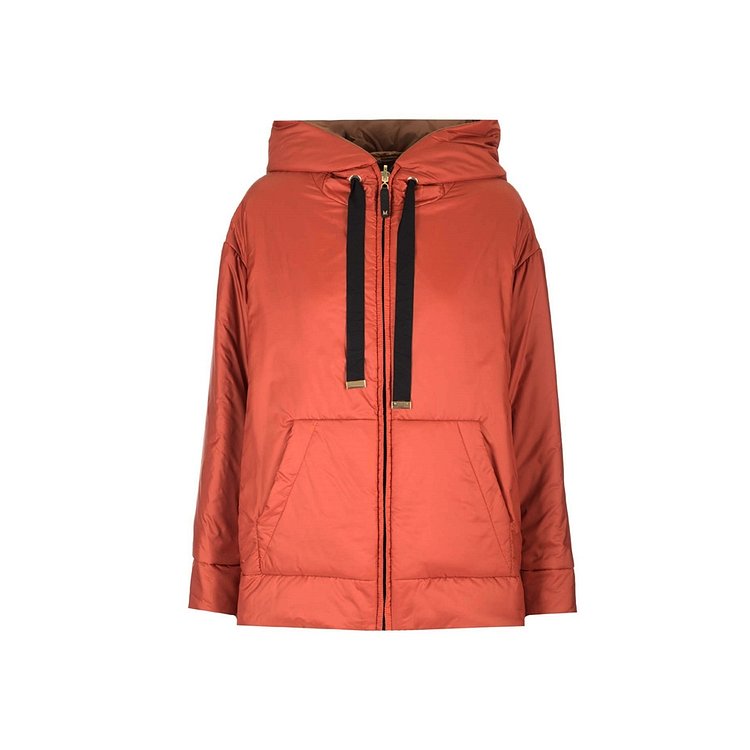 MAX MARA(막스마라) [MAX MARA] 23FW DALI 리버서블 후드 자켓 오렌지 2394860534 018 | 신세계V