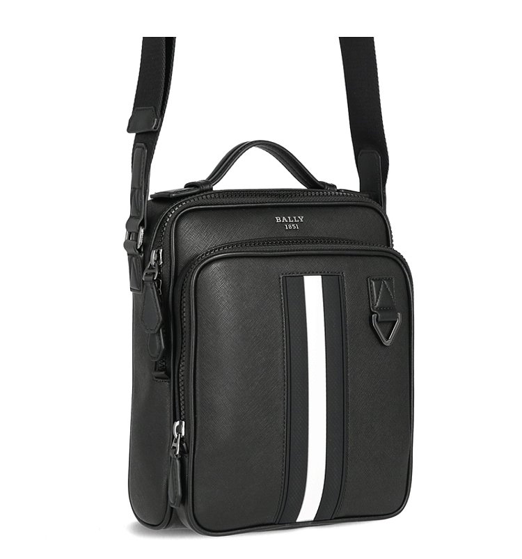 BALLY(발리) [발리] 마카오 로고 MACKAO F000 6238759 메신저 크로스백 | 신세계V