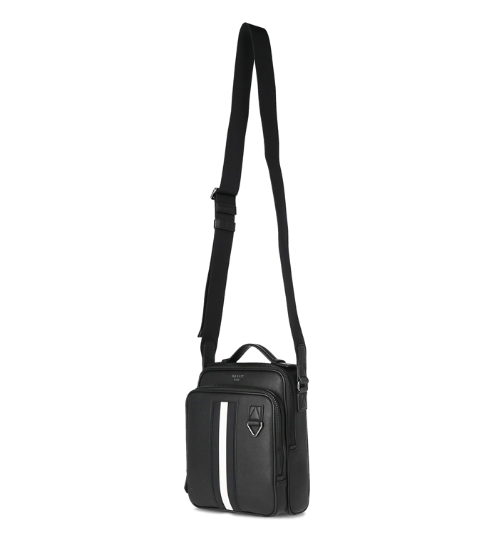 BALLY(발리) [발리] 마카오 로고 MACKAO F000 6238759 메신저 크로스백 | 신세계V
