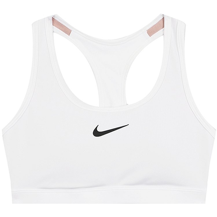 NIKE(나이키) 나이키 W 스포츠브라 스우시 패드 브라 (DX6822-100) | 신세계V