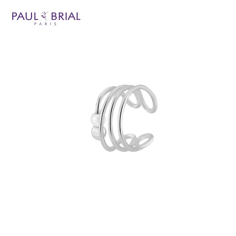 PAUL BRIAL(폴브리알) [PAUL BRIAL] 폴브리알 폴브리알 PDBE0157 (WG) 트리플 진주 이어커프 | 신세계V