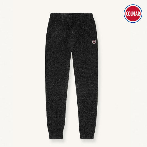 COLMAR [종료](콜마르) [COLMAR] 콜마르 MEN WARM PANTS IN WOOL KNIT / 블랙 / 22FW ...
