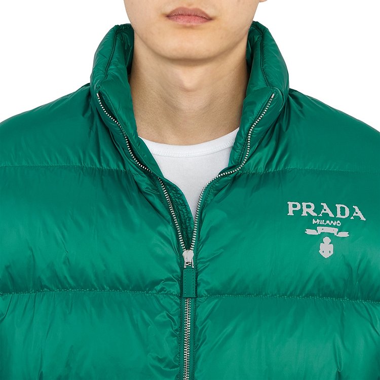 PRADA(프라다) [프라다] 로고 리나일론 SGC089 11A9 F077U 남자 패딩 점퍼 자켓 | 신세계V