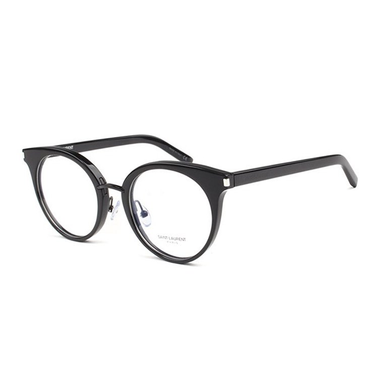 SAINT LAURENT EYEWEAR(생로랑 아이웨어) [생로랑] 명품 안경테 SL221 001_N 캣츠아이 아세테이트 여자 ...