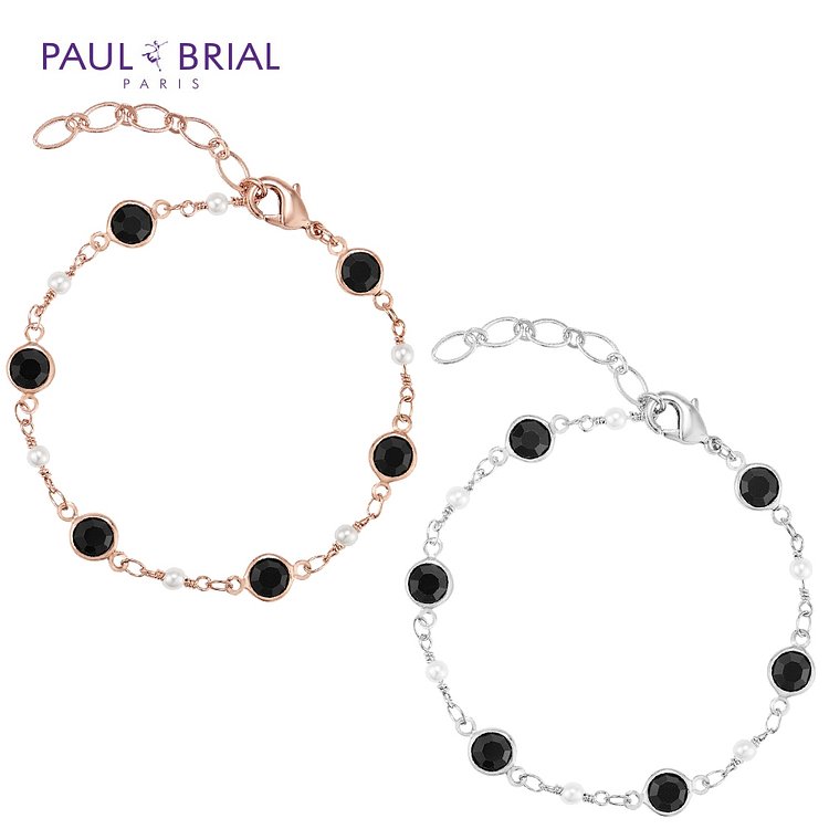 PAUL BRIAL(폴브리알) [PAUL BRIAL] 폴브리알 폴브리알 오닉스 팔찌 PYBB0263 | 신세계V