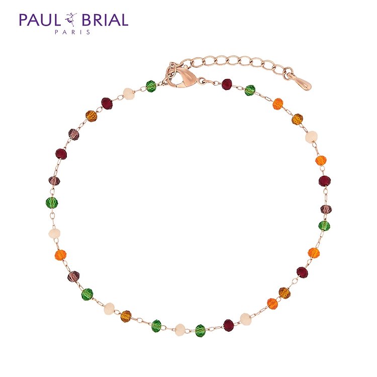 PAUL BRIAL(폴브리알) [PAUL BRIAL] 폴브리알 폴브리알 비즈 팔찌(ORANGE) PJBB0220 | 신세계V