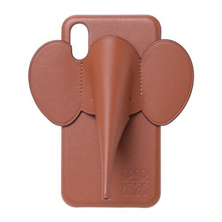 LOEWE DF(로에베) [LOEWE]ELEPHANT IPHONE COVER X/XS 10330AB05 2530 TAN | 신세계V