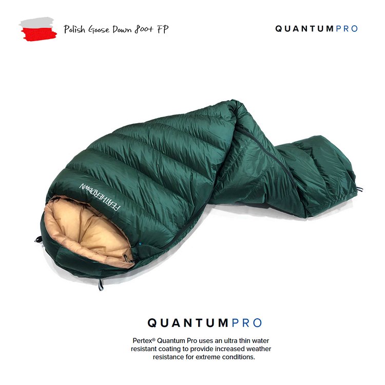 FEATHERDOWN [일시중지](페더다운) New light 550g(L) (PERTEX QUANTUM PRO®) | 신세계V