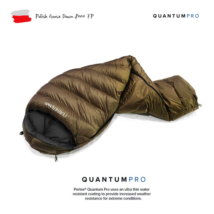 FEATHERDOWN [일시중지](페더다운) New light 550g(M) (PERTEX QUANTUM PRO®) | 신세계V