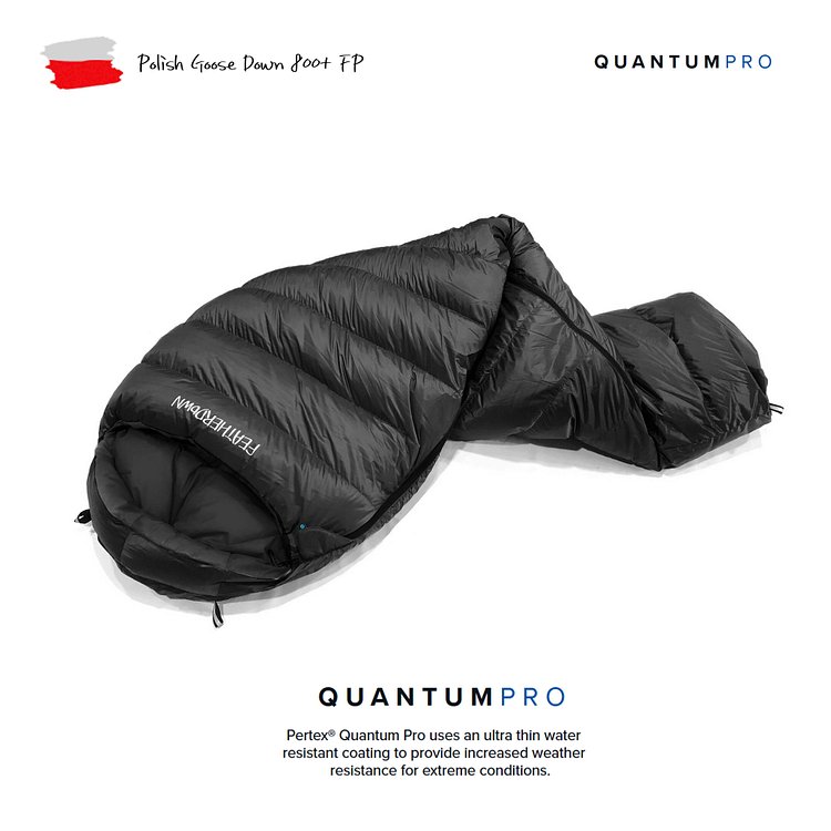FEATHERDOWN [일시중지](페더다운) New light 550g(M) (PERTEX QUANTUM PRO®) | 신세계V