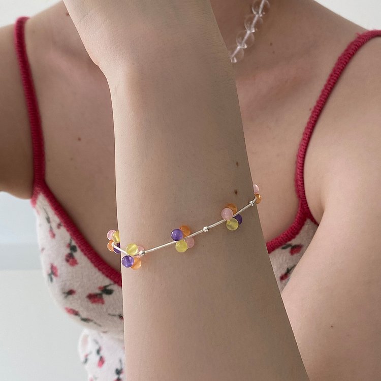 MONDAY EDITION (종료)(먼데이에디션) juicy bubbles bracelet | 신세계V