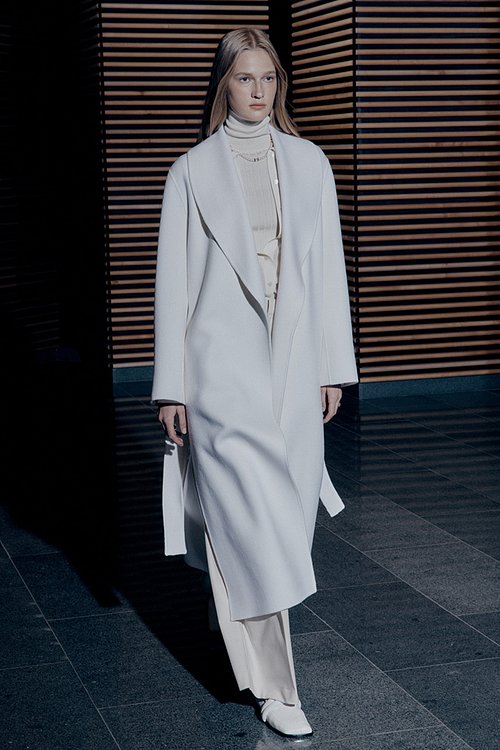 MUSEE(뮤제) [ANGORA 30%] ANNA Angora Shawl Collar Handmade Coat_Ecru ...