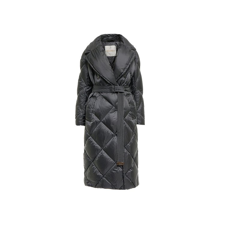 MAX MARA(막스마라) [MAX MARA] 22FW TRECOAT 퀄팅 패딩 코트 블랙 94960126 002 | 신세계V