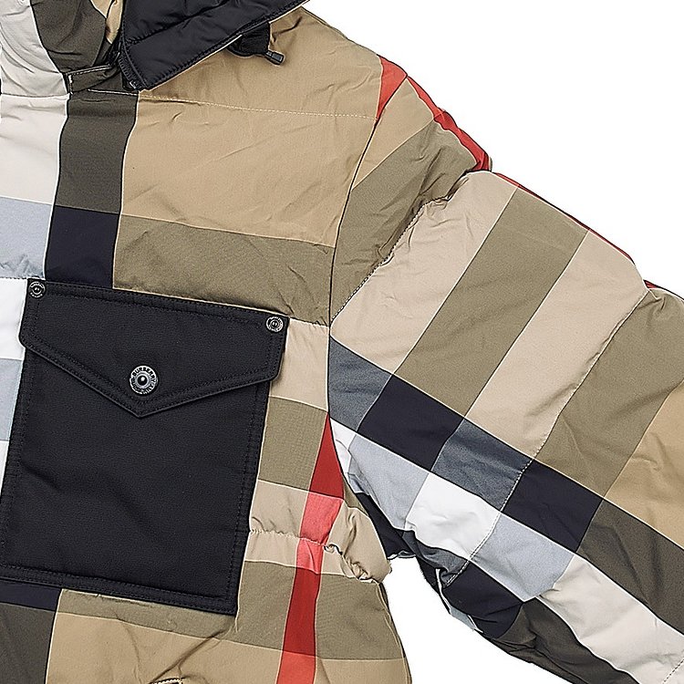 BURBERRY(버버리) [버버리] 리버시블 후드 패딩 자켓 8063723 M RUTLAND R A7028 | 신세계V