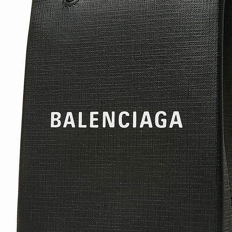 BALENCIAGA(발렌시아가) [발렌시아가] 로고 폰 홀더 크로스 백 593826 0AI2N 1000/1 | 신세계V