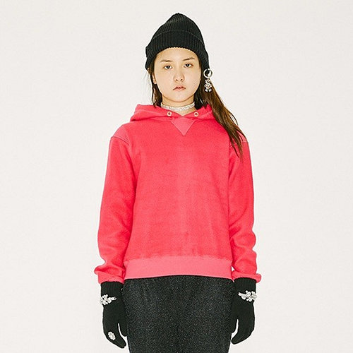 BABY CENTAUR (구)(베이비 센토르 (구)) Baby Back Over Hoodie-Woman [PINK] | 신세계V
