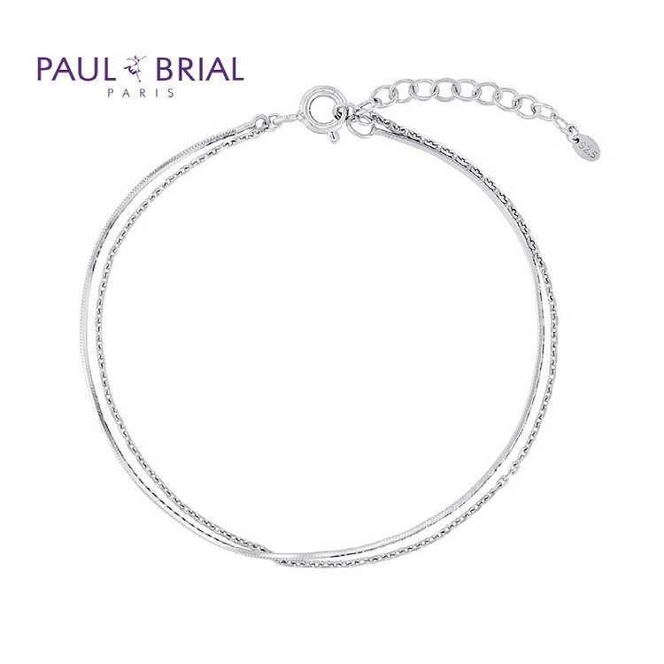 PAUL BRIAL(폴브리알) [PAUL BRIAL] 폴브리알 폴브리알 [SILVER] PWSB0044 (WG) 스네이크 ...