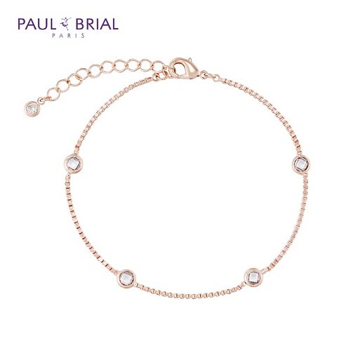 PAUL BRIAL(폴브리알) [PAUL BRIAL] 폴브리알 폴브리알 PYBB0079 (PG) 라운드 BOX 팔찌 | 신세계V