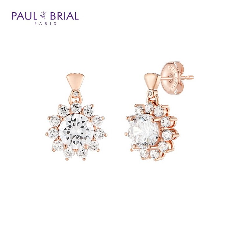 PAUL BRIAL(폴브리알) [PAUL BRIAL] 폴브리알 폴브리알 PGBE0083 (PG) 플라워 귀걸이 | 신세계V