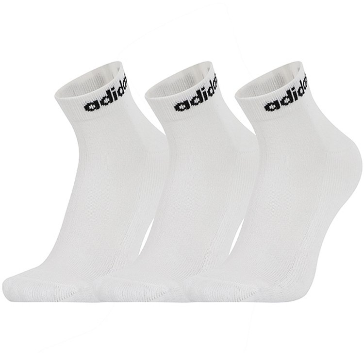 ADIDAS(아디다스) 아디다스 스포츠양말 리니어 쿠션 앵클 삭스 3팩 (HT3457) | 신세계V