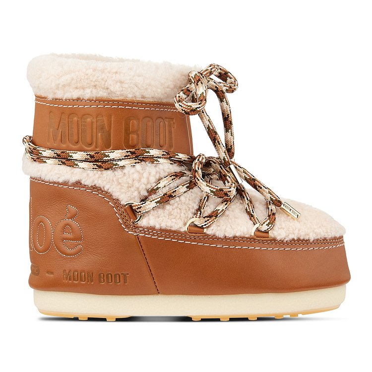 Chloé(끌로에) [MOON BOOT X CHLOE] 시어링 스노우 부츠 | 신세계V