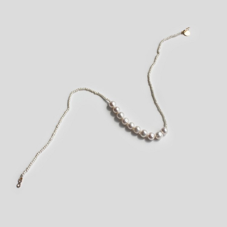 MONDAY EDITION (종료)(먼데이에디션) The mixed pearl necklace | 신세계V