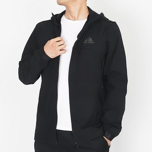 ADIDAS(아디다스) 아디다스 기모 트레이닝 자켓 콜드레디 후디 재킷 (HN2884) | 신세계V