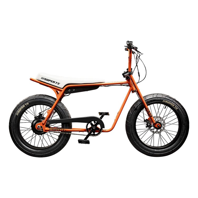 SUPER73(슈퍼73) [PRE_ORDER] SUPER73 ZG_ORANGE | 신세계V