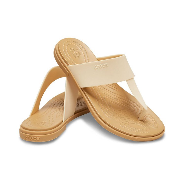 CROCS(크록스) 여성 CROCS TULUM FLIP W VA (23SWFP206752) | 신세계V
