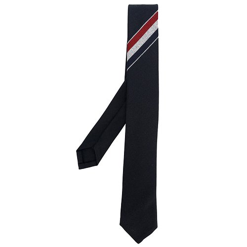THOM BROWNE(톰브라운) [THOM BROWNE] 23FW 클래식 스트라이프 넥타이 MNL022A 03532 415 | 신세계V