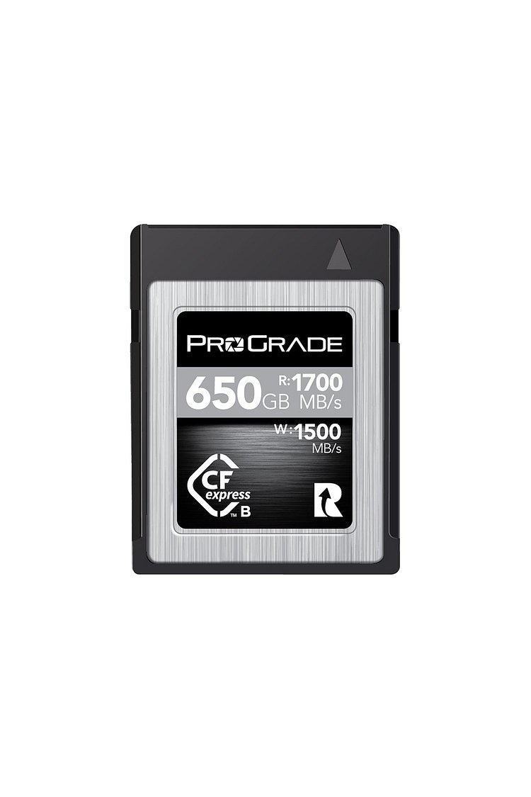 PROGRADE(프로그레이드) 프로그레이드 650GB CFexpress Type B Cobalt 1700R Memory Card ...