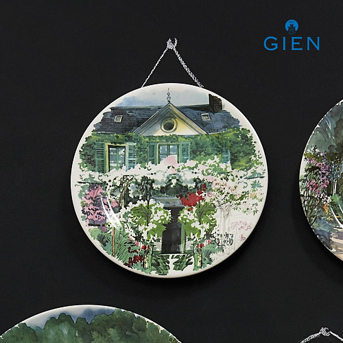 GIEN(지앙) [지앙] 지베르니 디저트 접시 모네 1p (22cm) | 신세계V