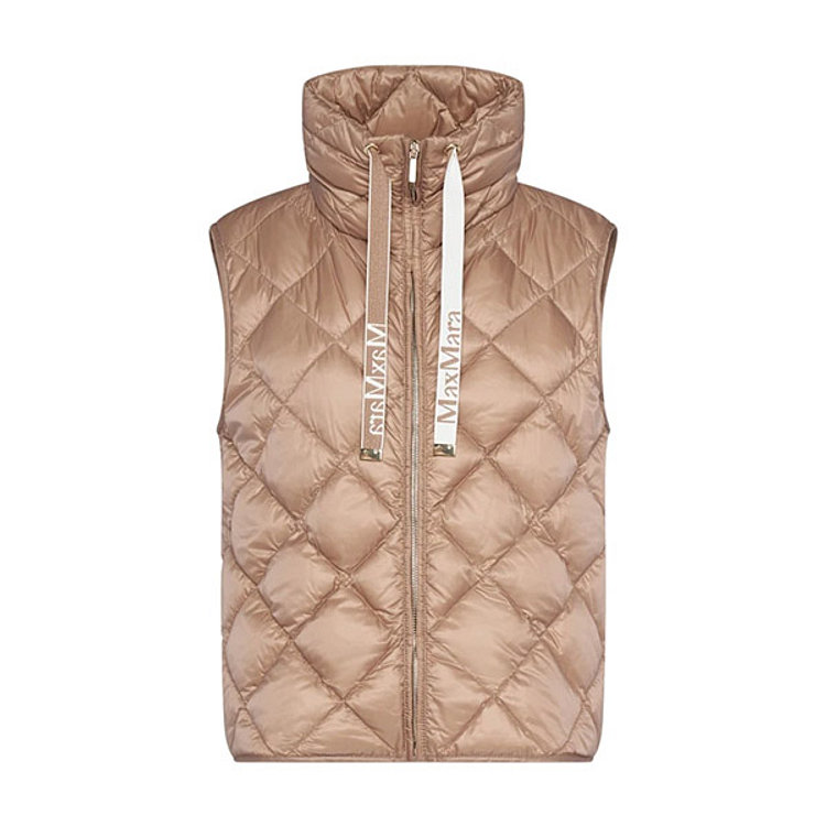 MAX MARA THE CUBE(막스마라 더 큐브) 막스마라 더 큐브 TREGIC 트레직 발수 패딩 베스트 TREGIC 040 ...