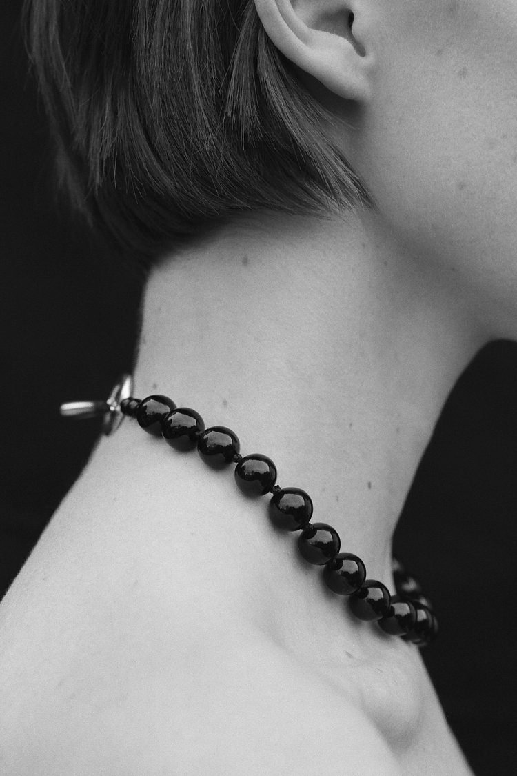 SOPHIE BUHAI(소피부하이) [CAPSUL] SOPHIE BUHAI 에브리데이 불 칼라, 오닉스 (PC-N14-SS-ON ...