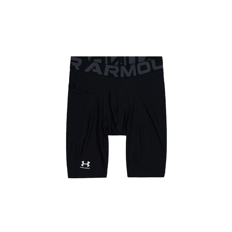 UNDER ARMOUR(언더아머) 언더아머 히트기어 포켓 롱 쇼츠 블랙 1361602-001 | 신세계V