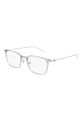 MONTBLANC(몽블랑) 24SS 몽블랑 선글라스 MB0100O 002 GREY SILVER TRANSPARE | 신세계V
