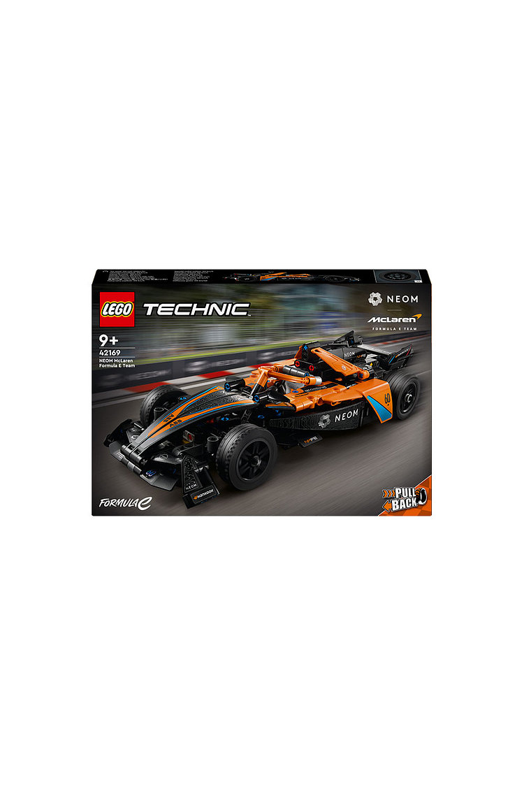 LEGO(레고) 레고 테크닉 42169 NEOM McLaren Formula E 레이스카 | 신세계V