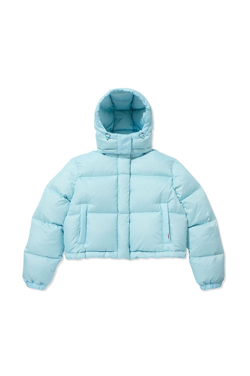 WRANGLER(랭글러) (W) Hoodie Cropped Jumper Sky Blue | 신세계V