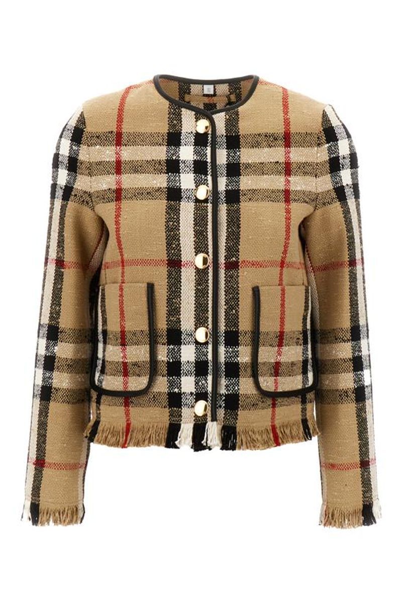 BURBERRY(버버리) 23FW 버버리 자켓 8072608 A7028 | 신세계V