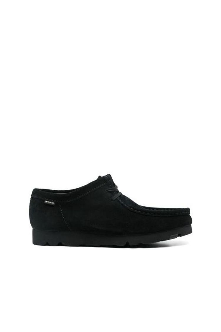 CLARKS(클락스) 24FW 클락스 스니커즈 179251 WALLABEE BLACK | 신세계V