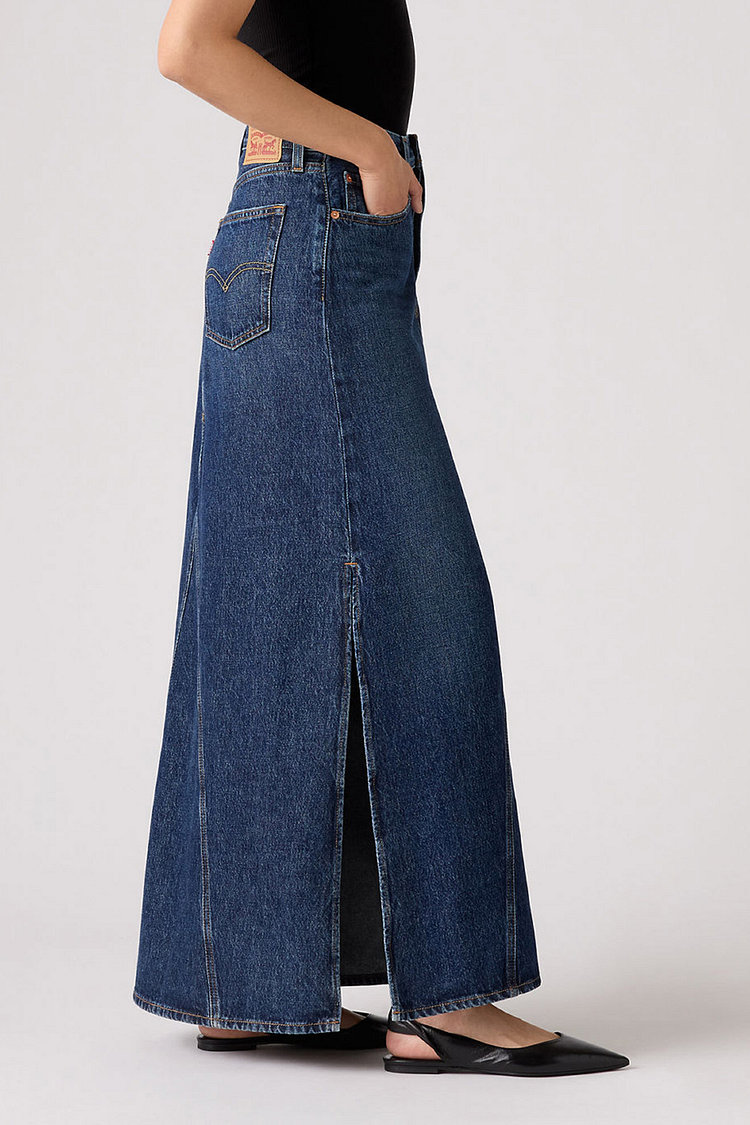LEVI`S(리바이스) 아이코닉 롱 스커트_A8727-0011 | 신세계V