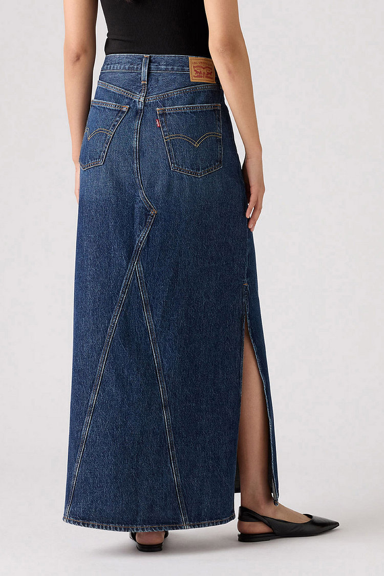 LEVI`S(리바이스) 아이코닉 롱 스커트_A8727-0011 | 신세계V