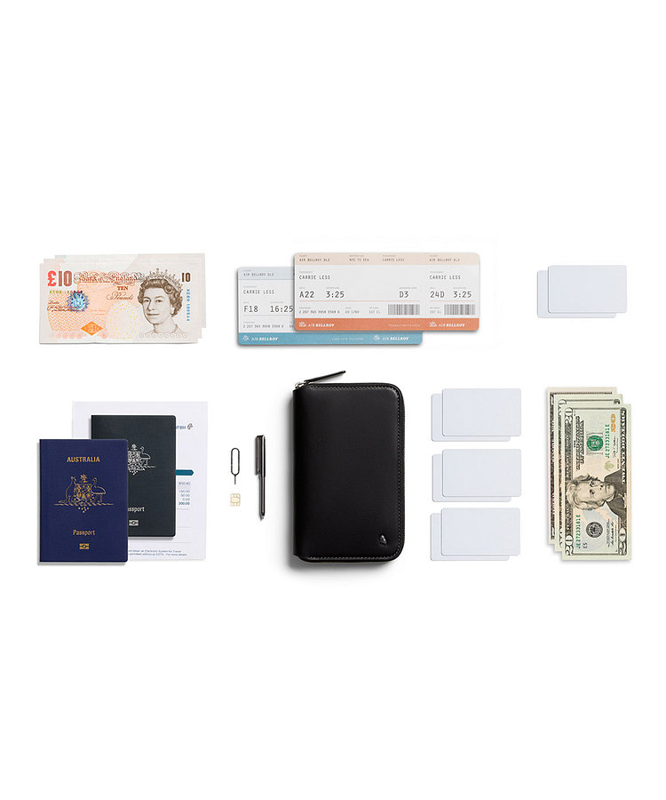 BELLROY(종료)(벨로이) [Bellroy] 트래블 RFID 폴리오(WTFB-BLK-301) - 블랙 | 신세계V