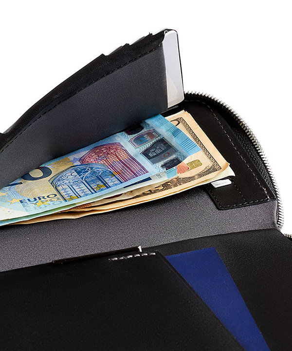 BELLROY(벨로이) [Bellroy] 트래블 RFID 폴리오(WTFB-BLK-301) - 블랙 | 신세계V