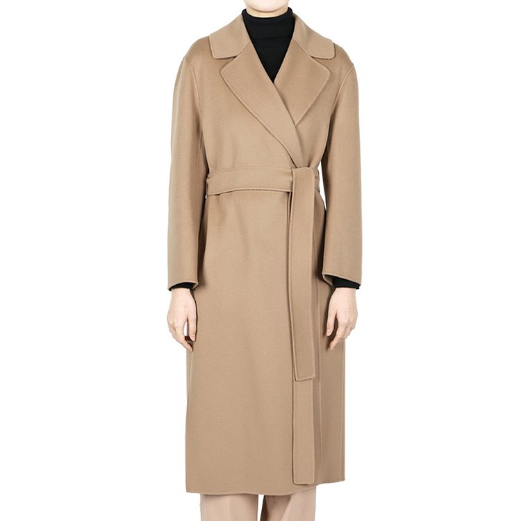 MAX MARA(막스마라) 디몬트 막스마라 여성 리비아 LIVIA 울 싱글 롱코트(카멜) 2519011011600 033 | 신세계V