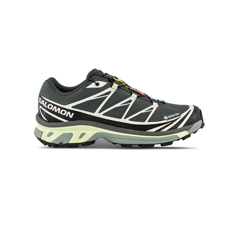 SALOMON(살로몬) 살로몬 XT-6 고어텍스 URBAN CHIC BLACK LIME L47581300 | 신세계V