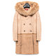 MAX MARA(막스마라) 라프리마 [STUDIO MAXMARA] 스튜디오 막스마라 VICKY 알파카 코트 VICKY-004 ...