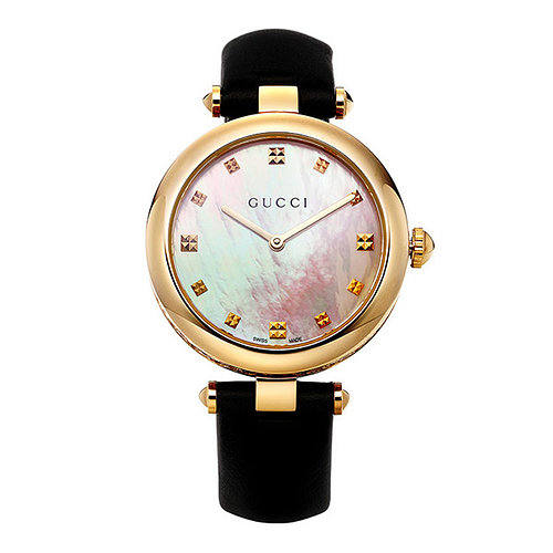 GUCCI(구찌) 구찌 YA141404 (602494 IBAA0 8462) 디아망띠시마 자개판 여성 가죽시계 | 신세계V