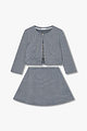 REFORMATION(리포메이션) 니티드 자카드 스리피스 세트 (Elosia Knit Three Piece) | 신세계V