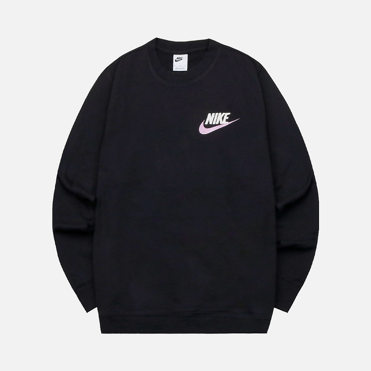 NIKE(나이키) 나이키 클럽+ 프렌치테리 맨투맨 FB7685-010 | 신세계V